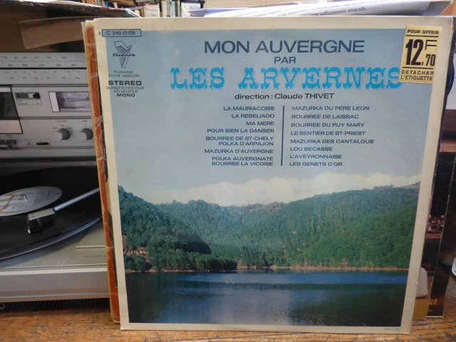 MON AUVERGNE PAR les Avernes - Claude Thivet - Trianon C 046-10155 EUR ...