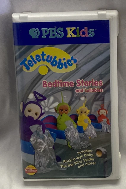 TELETUBBIES - BEDTIME Stories and Lullabies (VHS, 2000) $10.92 ...