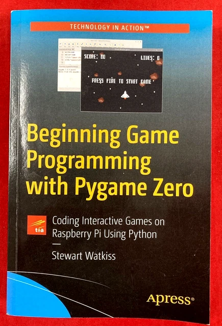 BEGINNING GAME PROGRAMMING With Pygame Zero (Paperback, 1st Ed, 2020) £ ...