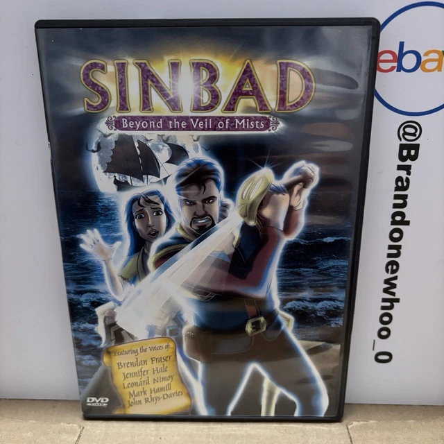 SINBAD BEYOND THE Veil Of Mists 2000 Dvd Very Rare Oop $40.00 - PicClick CA