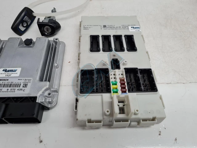 BMW ECU LOCKSET 3 Series F30 330d N57N 2013 Automatic 8572439 ...
