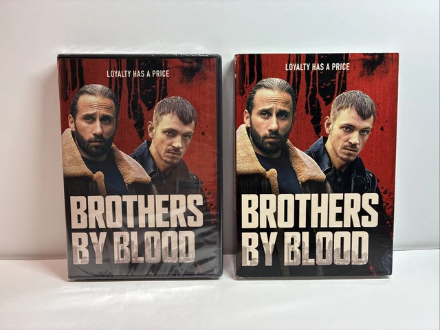 BROTHERS BY BLOOD DVD 2021 Crime Drama Ryan Phillippe w/slipcover New ...