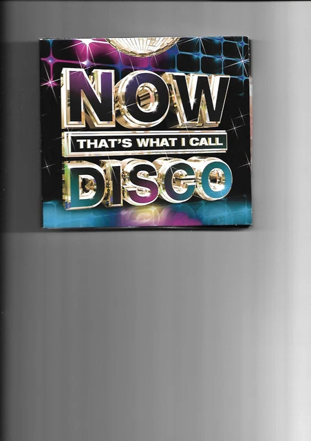 NOW THATS WHAT I call Disco CD 63 Disco Anthems In 3 Disc Set £5.00 ...