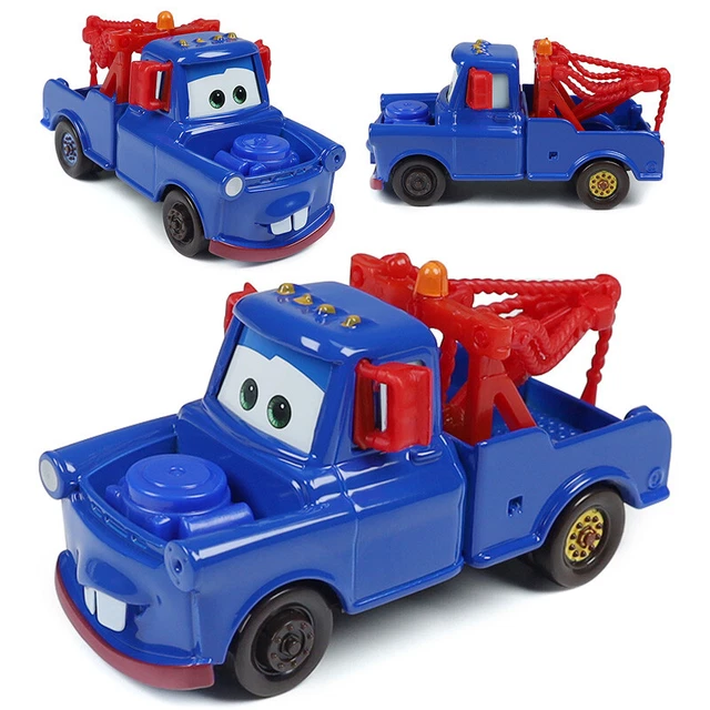 DISNEY PIXAR CAR Rare Blue Mater Ivan 1:55 Diecast Toy Cars Xmas ...