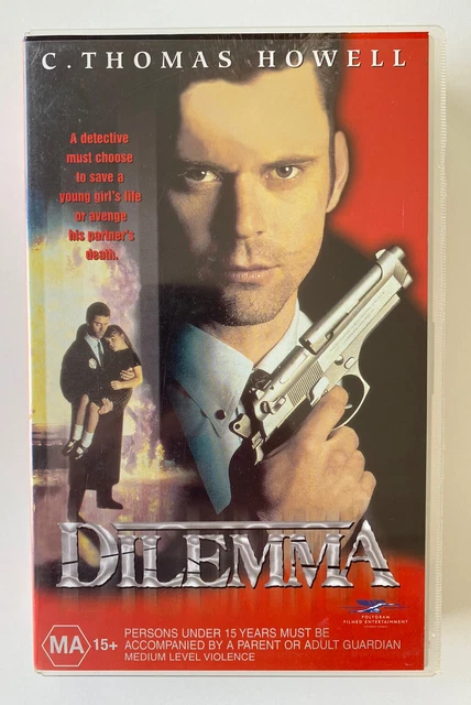 DILEMMA [VHS] POLYGRAM Video Big Box Ex-Rental Tape Action C. Thomas ...