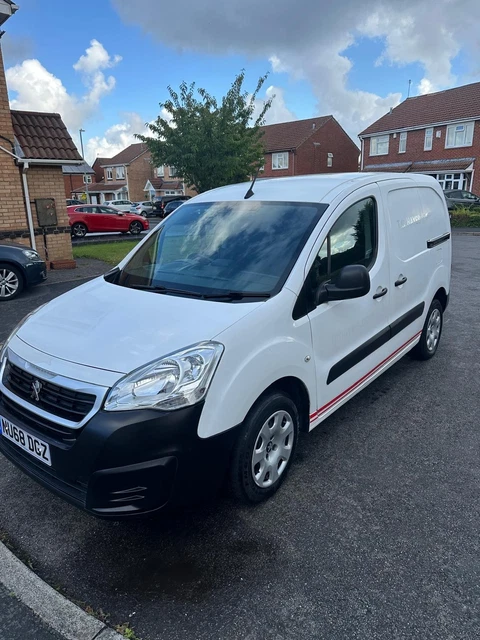 PEUGEOT PARTNER VAN L 1 Blue HDI 2018 £499.00 - PicClick UK
