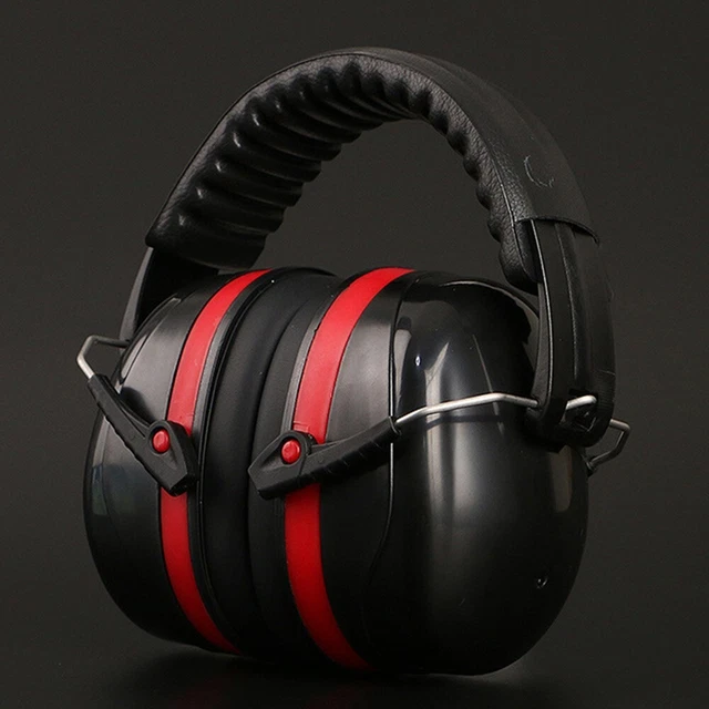 ADJUSTABLE ANTI NOISE Earmuff for Uninterrupted For Work and Study 35dB ...