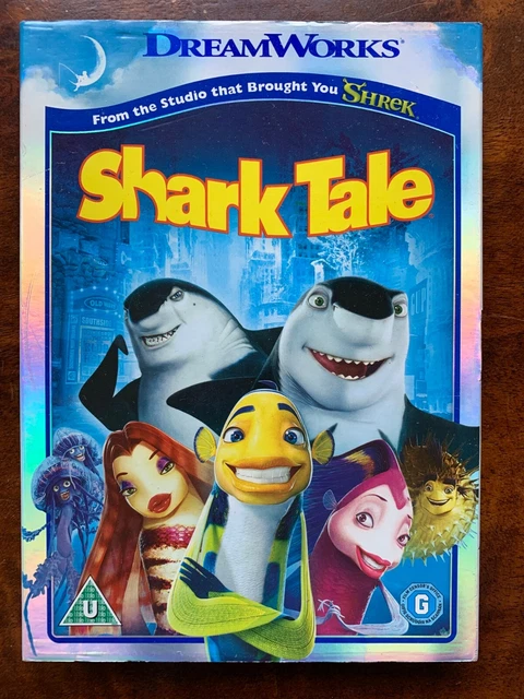 SHARK TALE DVD 2004 DreamWorks Animated Family Movie w/ Will Smith ...