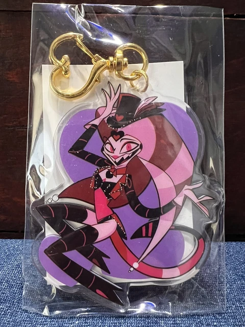 HELLUVA BOSS: PIN-UP Stolas 2024 *Limited Edition* Acrylic Keychain $48 ... HELLUVA BOSS: PIN-UP Stolas 2024 *Limited Edition* Acrylic Keychain $48 ...