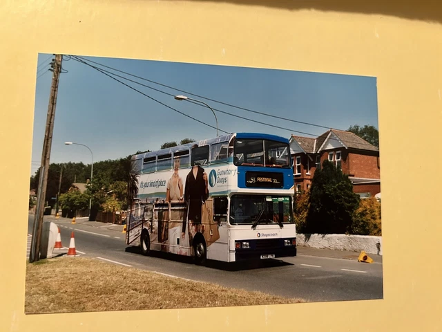 CLASSIC BUS COACH photo volvo olympian alexander stagecoach N398 LPN ...