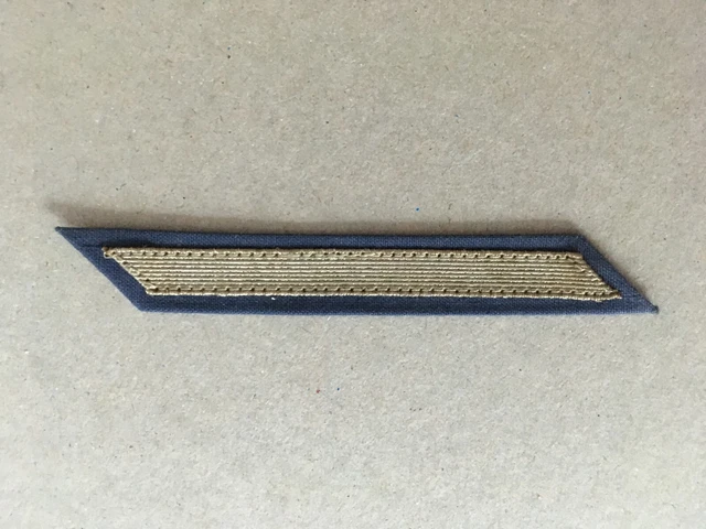 BUNDESWEHR LUFTWAFFE ABZEICHEN Aufnäher Gefreiter (Tresse Blaugrau), (1 ...