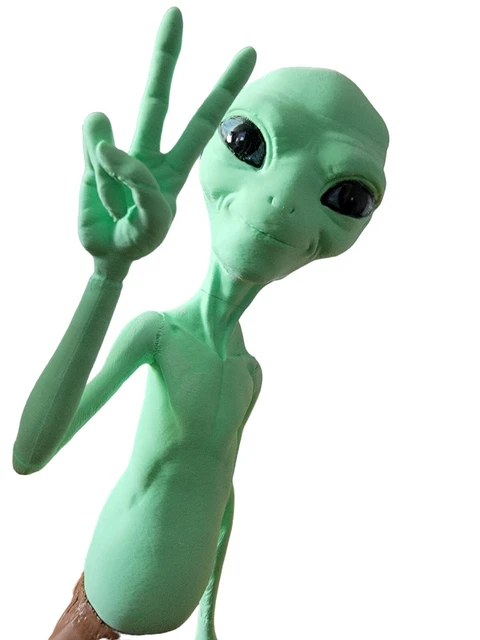 PAUL THE ALIEN Garage Kit Figure Collectible Statue Handmade 30CM ⭐FULL ...