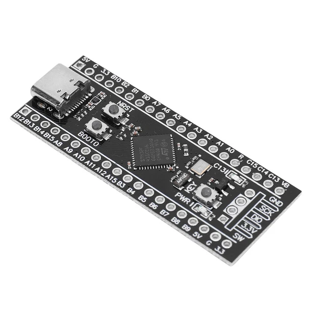STM32F401CCU6/STM32F411CEU6 SCHEDA DIDATTICA scheda madre STM32F4 100 ...