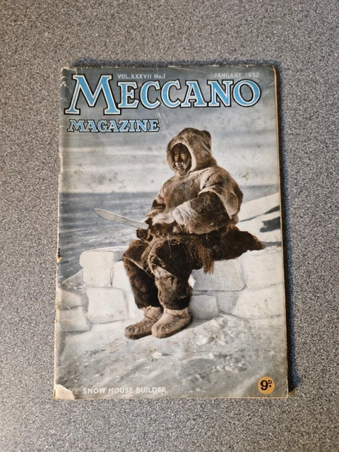 MECCANO MAGAZINE JANUARY 1952 £1.99 - PicClick UK