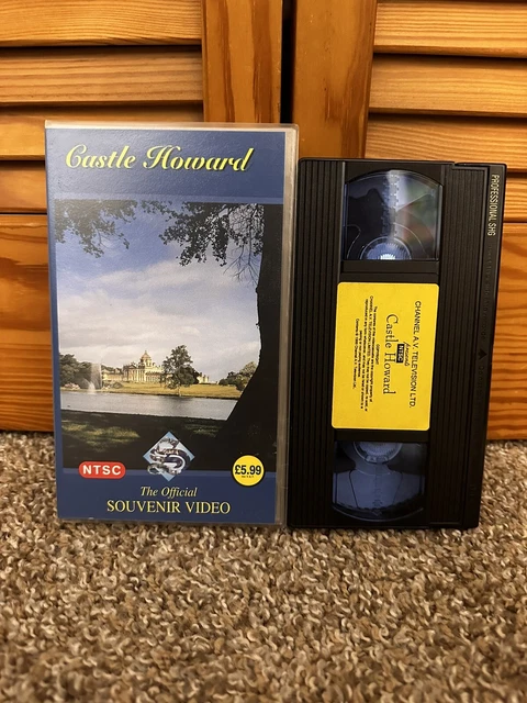 CASTLE HOWARD USED VHS Movie £25.67 - PicClick UK