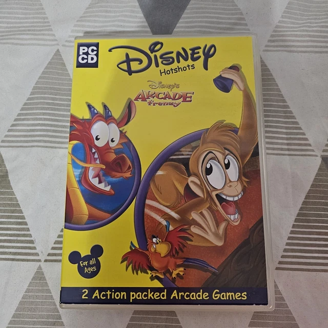 DISNEY HOTSHOTS DISNEY Arcade Frenzy 2 ACTION PACKED ARCADE PC GIOCHI ...