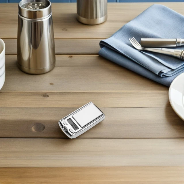 2 PCS ELECTRONIC Scale Mini Pocket Gram Scale Digital LCD Display Food ...