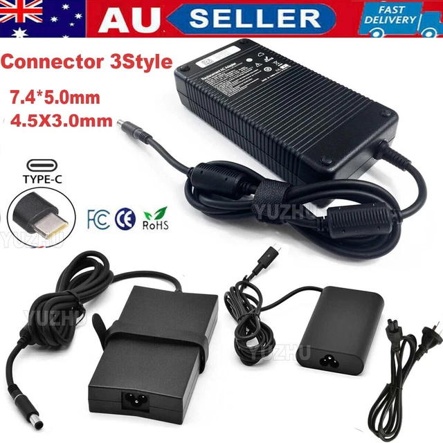 ADAPTER CHARGER POWER Supply 65W 330W For Dell Alienware Latitude XPS ...
