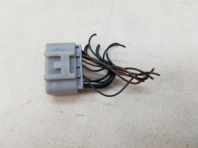 NISSAN QASHQAI J10 06-13 Repair Plug Connector Wiring Loom White #13 £ ...