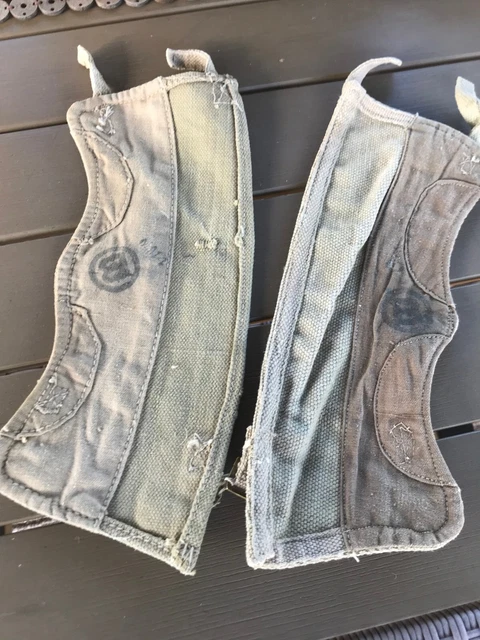 BRITISH ARMY WW2 1937 37 pattern Webbing Gaiters £24.00 - PicClick UK