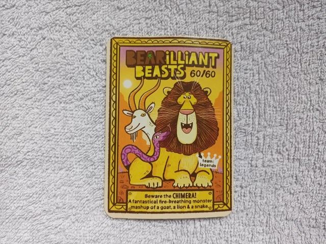 Yoyo Bear Cards Rare FOR SALE! - PicClick UK