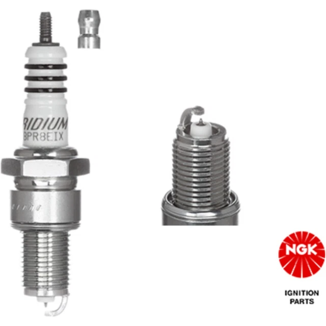 ZÜNDKERZE NGK BPR6EIX für Beta Evo Alp Ark Rev RR BMW R80/7 R100 R100/7 R75 R75/ EUR 25,99 ...