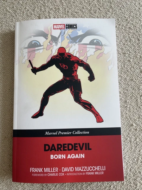 DAREDEVIL BORN AGAIN MARVEL PREMIER COLLECTION GRAPHIC NOVEL Collects ...