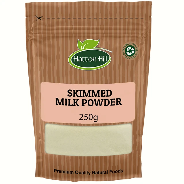 SKIMMED MILK POWDER 250g by Hatton Hill £6.99 - PicClick UK