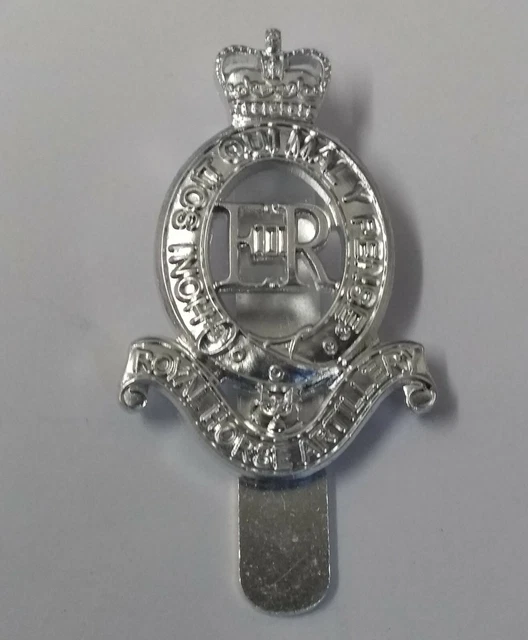 7 ROYAL HORSE Artillery Officers Maroon Embroidered Beret Badge 7 RHA ...