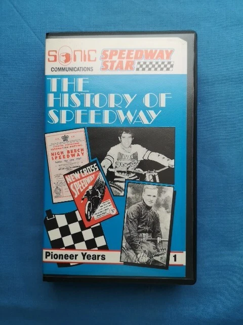 RARE ORIGINAL SPEEDWAY VHS tape: The History of Speedway vol 1 ...