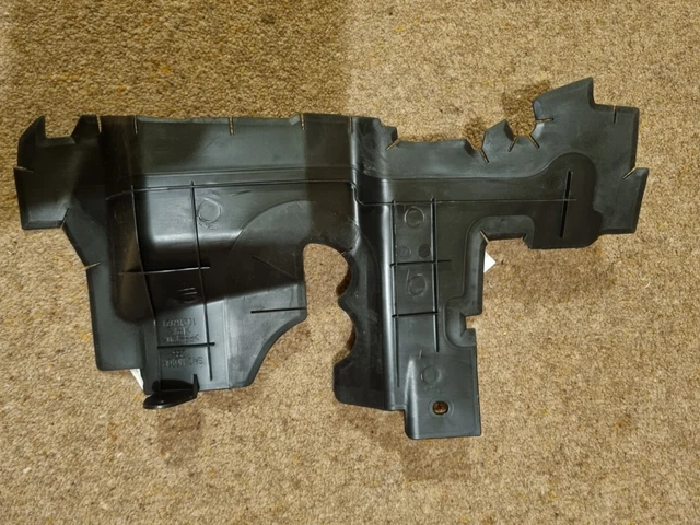MG ZS MK1 2017-2024 Front Radiator Shroud Cover Trim 10916921 Genuine ...
