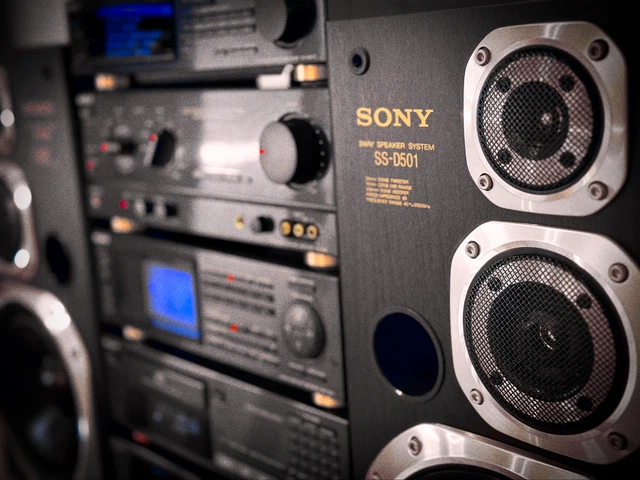 SONY HIFI TOWER 🌈RaRe🌈 Complete Vintage Component Stereo System $13,999 ...