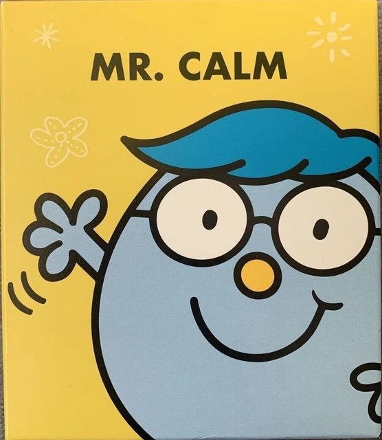 MCDONALDS HAPPY MEAL Toys 2024 Mr Men Little Miss - Mr Calm £6.95 ...