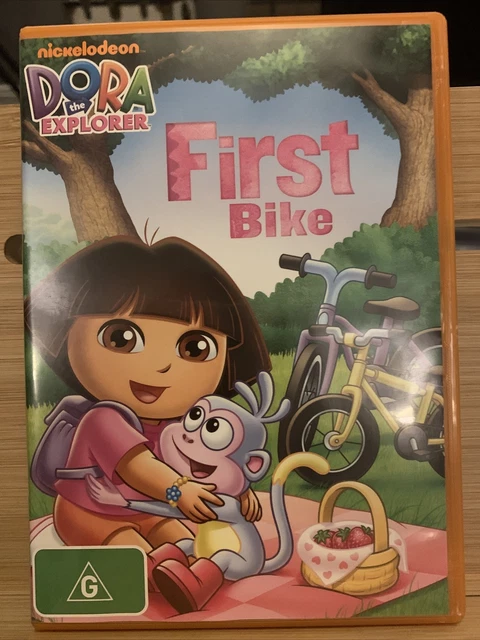 DORA THE EXPLORER | First Bike | DVD Region 4 (PAL) EUR 7,90 - PicClick FR