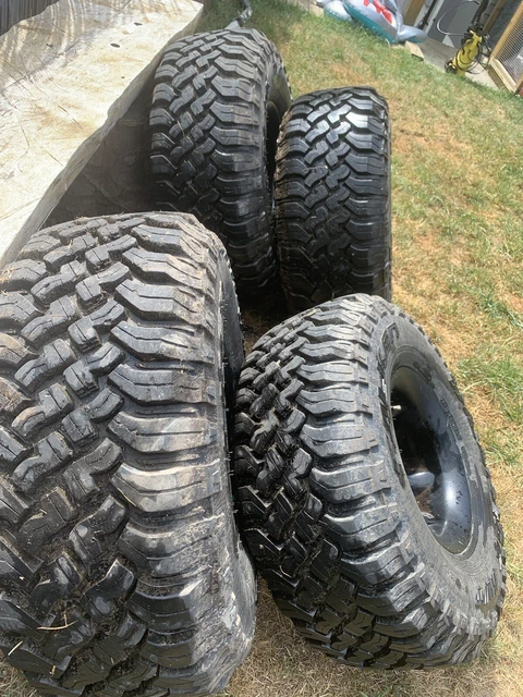 SUZUKI VITARA FATBOY Wildpeak MT 33x12.5x15 Wheels 10J SJ Samurai Off ...