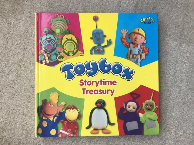 CBEEBIES TOYBOX STORYTIME Book £3.50 - PicClick UK