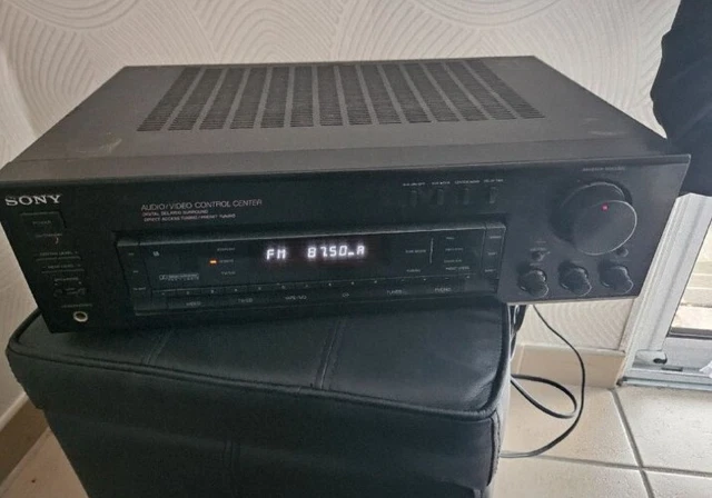 AMPLIFICATEUR SONY STR-D515 EUR 60,00 - PicClick FR