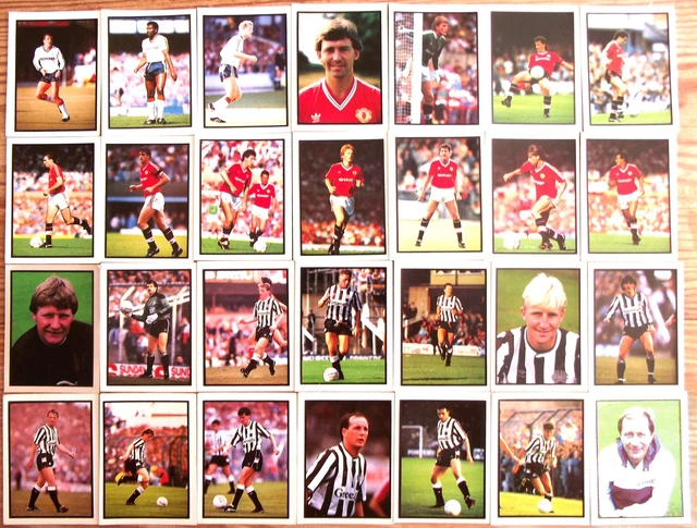 DAILY MIRROR FOOTBALL Sticker 88 Liverpool Luton Newcastle Manchester ...