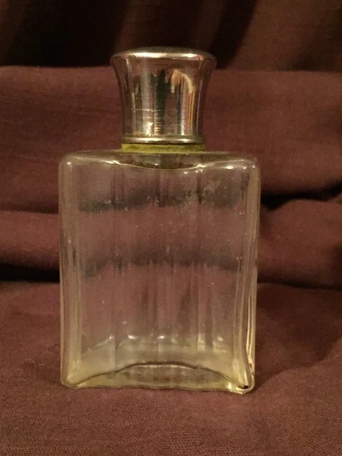 JOLI PETIT FLACON Ancien En Verre Idéal Collection Vintage - Objet ...
