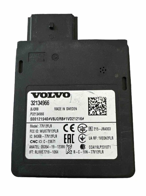 VOLVO S60 S90 V60 Xc40 Xc60 Xc90 Cruise Control Distance Module Radar ...