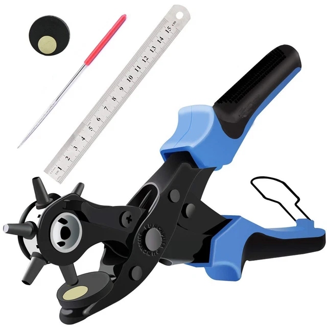 PINCE POIN?ONN E POUR le travail du cuir et le bricolage | revolver ...