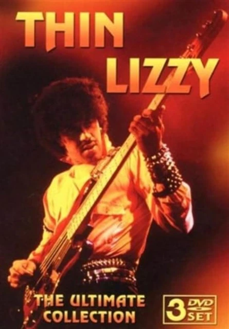 THIN LIZZY - The Ultimate Collection DVD £18.68 - PicClick UK
