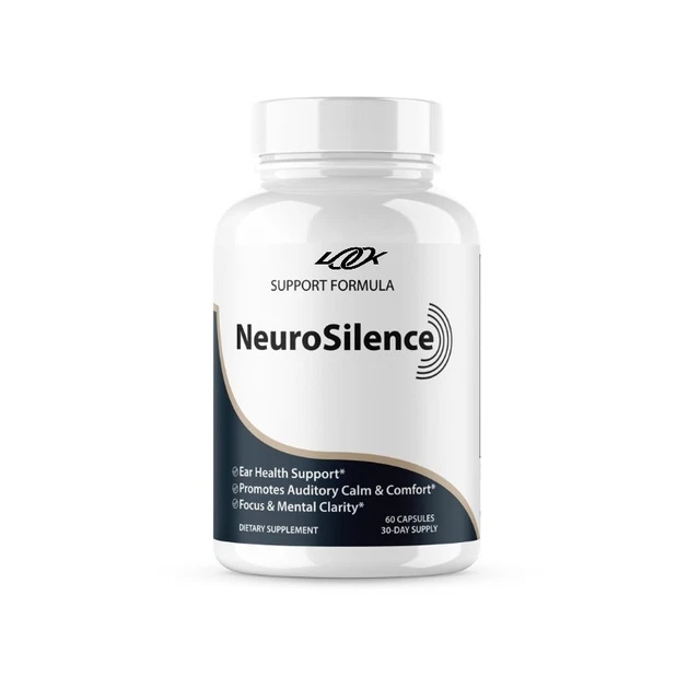 NEUROSILENCE EAR SUPPORT Supplement Healthy Hearing Neuro Silence (60 ...