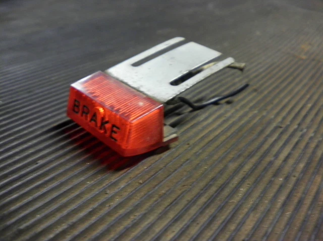 LUCAS L712 VINTAGE Dash Brake Warning Lamp Vgc Kit Car Special Rover P4 ...