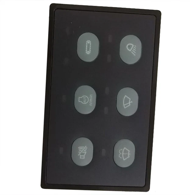 HEAD LAMP AND Wiper Controller 320C E320C For CAT Excavator 163-6701 ...