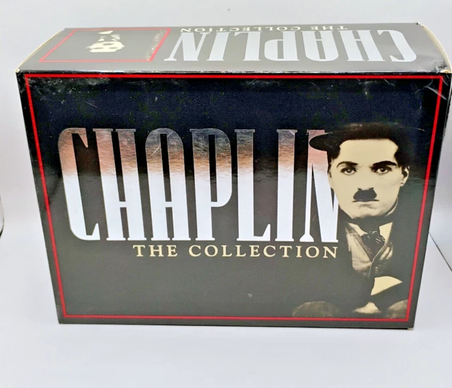 CHARLIE CHAPLIN: THE Collection 10xVHS Box Set 1995 $8.50 - PicClick CA