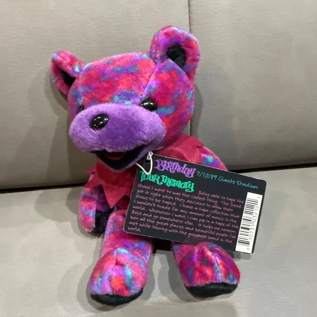 GRATEFUL DEAD MASCOT Character Jack A Roe £51.95 - PicClick UK