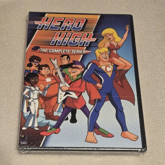 HERO HIGH - The Complete Series DVD $34.97 - PicClick CA