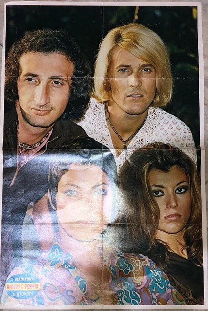 I MANIFESTI DI Giovani I Ricchi E Poveri 73X49 Locandina Poster EUR 15 ...