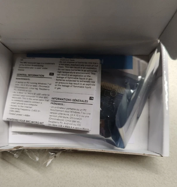 FREENOVE BBC MICRO:BIT V2 Development Board Blocks $9.99 - PicClick